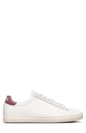 Clae Bradley California Sneaker - White/panama Leather