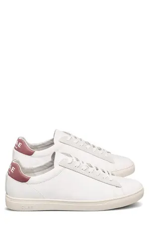 Clae Bradley California Sneaker - White/panama Leather