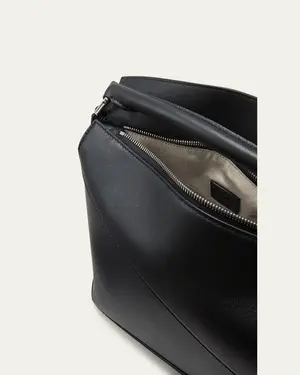 Loewe Puzzle Edge Top-handle Bag - Black