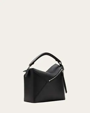 Loewe Puzzle Edge Top-handle Bag - Black