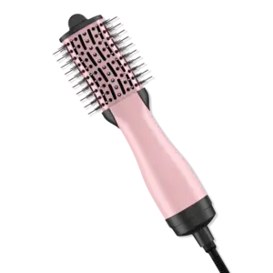 CONAIR Infinitipro The Knot Dr. Detangling Compact Mini Hot Air Brush - One-color