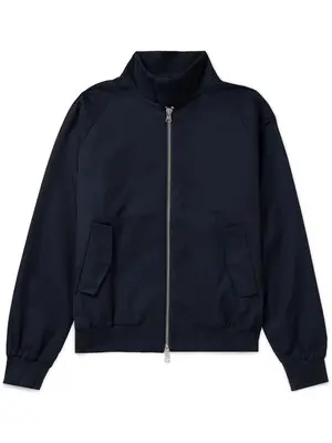 Nn07 Dawson 8235 Organic Cotton-twill Bomber Jacket