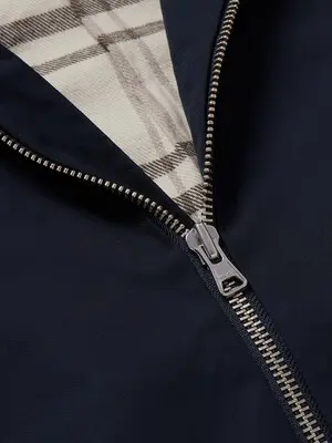 Nn07 Dawson 8235 Organic Cotton-twill Bomber Jacket