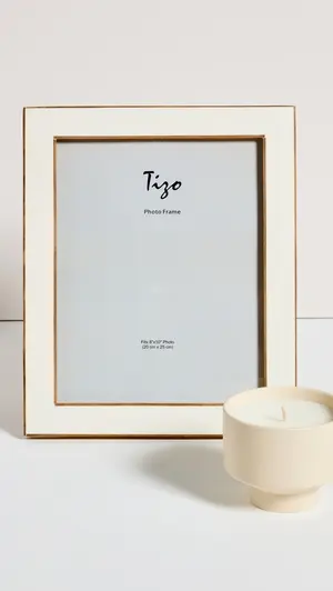 TIZO DESIGN Bone And Resin Frame 8x10