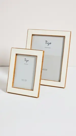 TIZO DESIGN Bone And Resin Frame 8x10