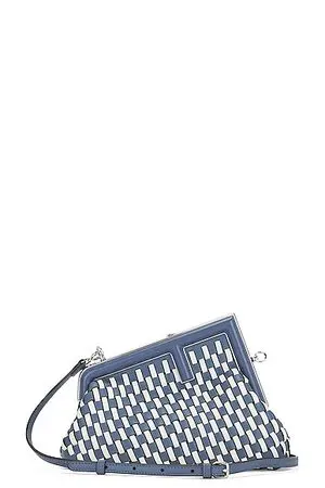 Fendi Woven Leather First Bag