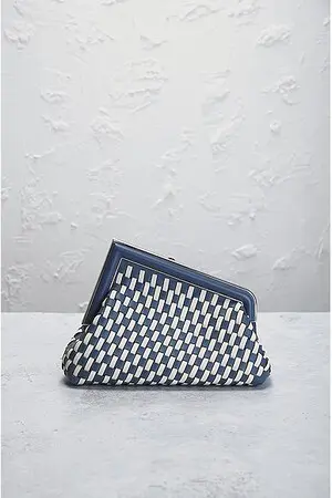 Fendi Woven Leather First Bag