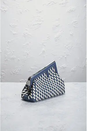 Fendi Woven Leather First Bag