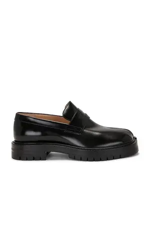 MAISON MARGIELA Tabi County Loafer - Black