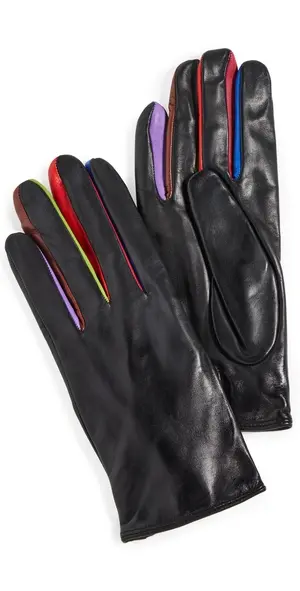 Carolina Amato L02 Gloves - Black/multi