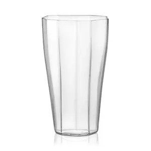 ORREFORS Medium Reed Vase - Clear