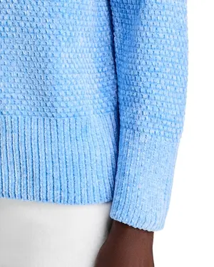 Tommy Bahama Island Luna Chenille Hoodie Sweater