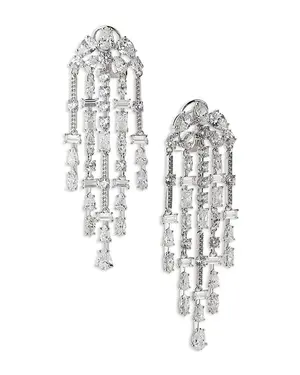 Nadri Rockstar Chandelier Earrings
