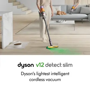DYSON V12 Detect Slim Cordless Vacuum - Nickel