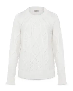 HOBBS LONDON Maja Cable Knit Sweater