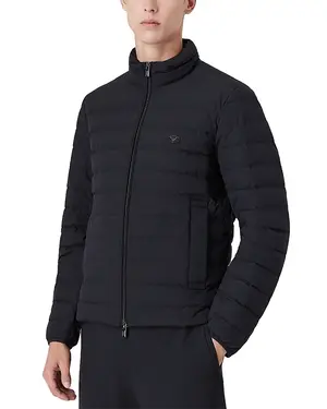 Emporio Armani Essential Quilted Down Jacket - Solid Medium