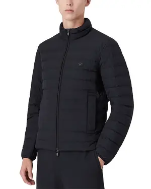 Emporio Armani Essential Quilted Down Jacket - Solid Medium