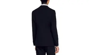 Sandro Formal Suit Jacket - Black