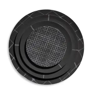 SERAX X Kelly Wearstler Zuma Salad Plate - Gray