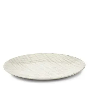 SERAX X Kelly Wearstler Zuma Salad Plate White