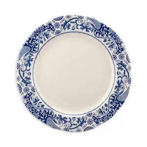 SPODE Italian Brocato Charger Serving Platter - Blue