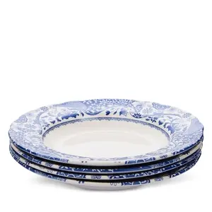 SPODE Italian Brocato Soup Plate, Set Of 4
