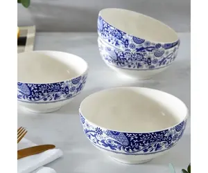 SPODE Italian Brocato 6.5 Bowl, Set Of 4
