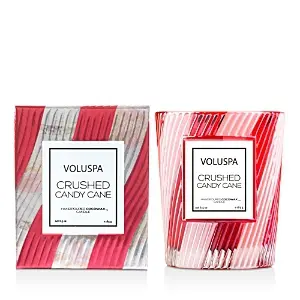 Voluspa Crushed Candy Cane Classic Candle No Color
