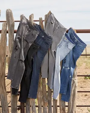 Ksubi Van Winkle Comik Angst Trashed Jeans - Black