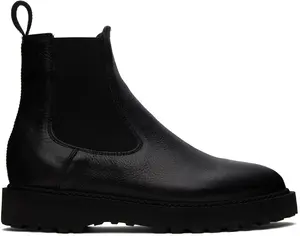 Diemme Alberone Chelsea Boots - Black
