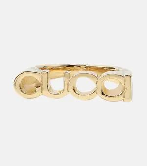 Gucci Logo Signet Ring