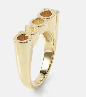 Gucci Logo Signet Ring