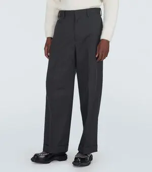 Undercover Wool Straight Leg Trousers