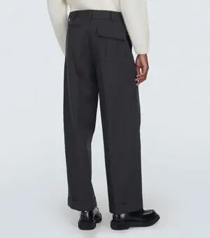 Undercover Wool Straight Leg Trousers