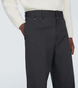 Undercover Wool Straight Leg Trousers