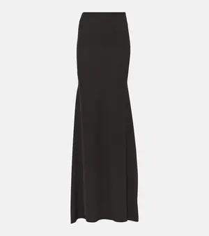Giuseppe Di Morabito Black Wash Skirts