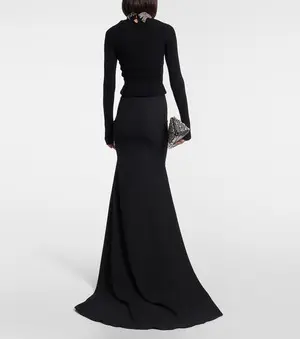 Giuseppe Di Morabito Jersey Maxi Skirt