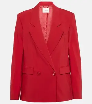 Dorothee Schumacher Double-breasted Blazer - Red