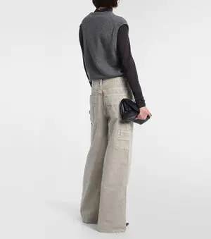 AGOLDE Magda Carpenter Wide-leg Jeans