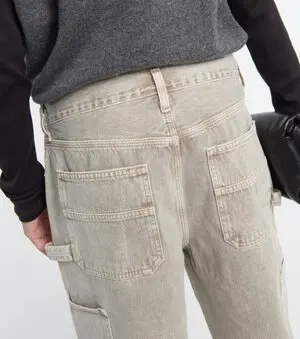 AGOLDE Magda Carpenter Wide-leg Jeans