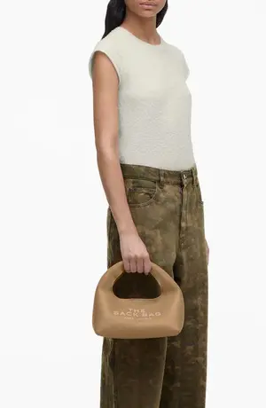 Marc Jacobs The Sack Shoulder Bag - Camel