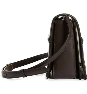 TOTEME T-flap Crossbody Bag - Coffee
