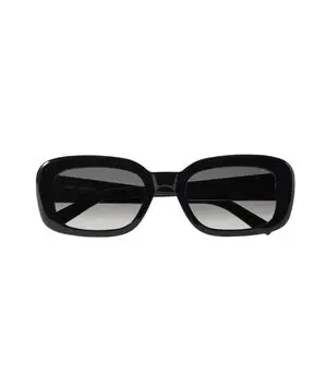 Saint Laurent-SAINT LAURENT Eyewear Rectangular-frame Recycled Acetate Sunglasses