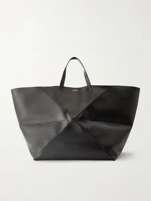 Loewe Puzzle Fold Textured Totes