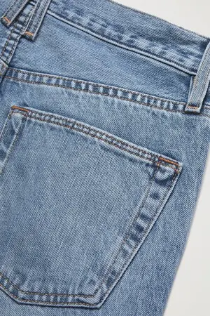 SLVRLAKE Grace High-rise Wide-leg Jeans - Blue
