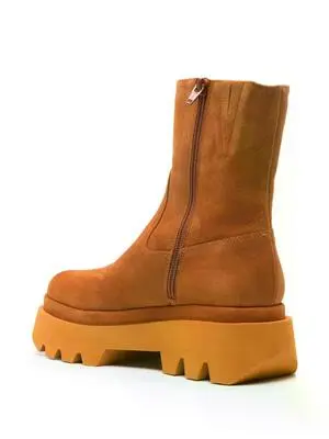PALOMA BARCELO Osian Round-toe Boots