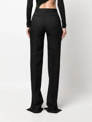 Off-White Split-hem Tailored Trousers