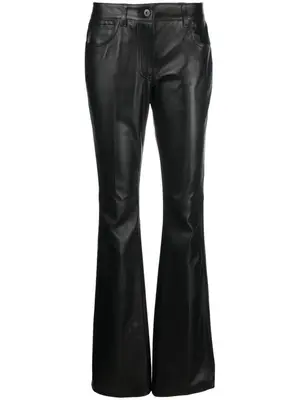 Off-white Slim Leg Pants For Women