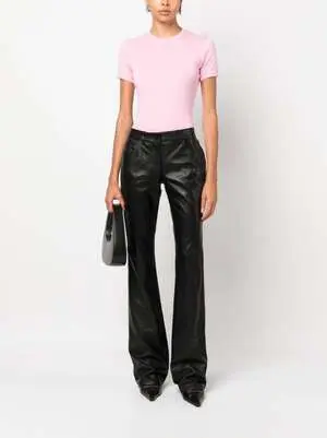 Off-White Slim-fit Flared Trousers