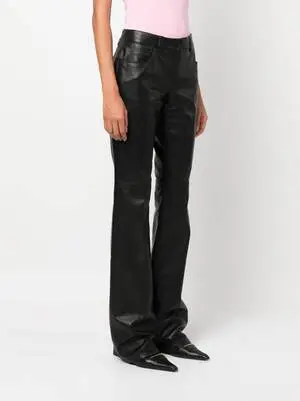 Off-White Slim-fit Flared Trousers